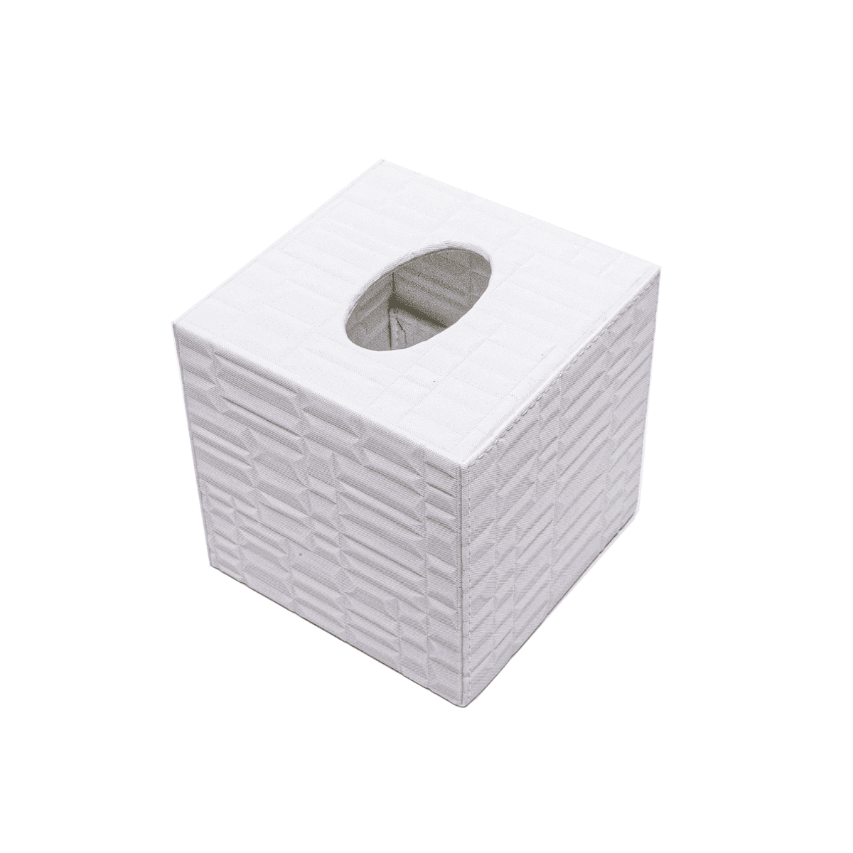 Arte Pelle Passion in Leather. SQUARE TISSUE BOX