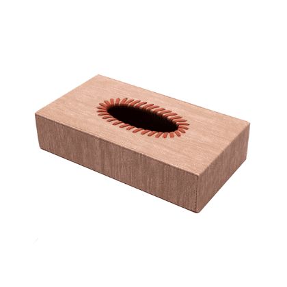 Arte Pelle Passion in Leather. TISSUE BOXES