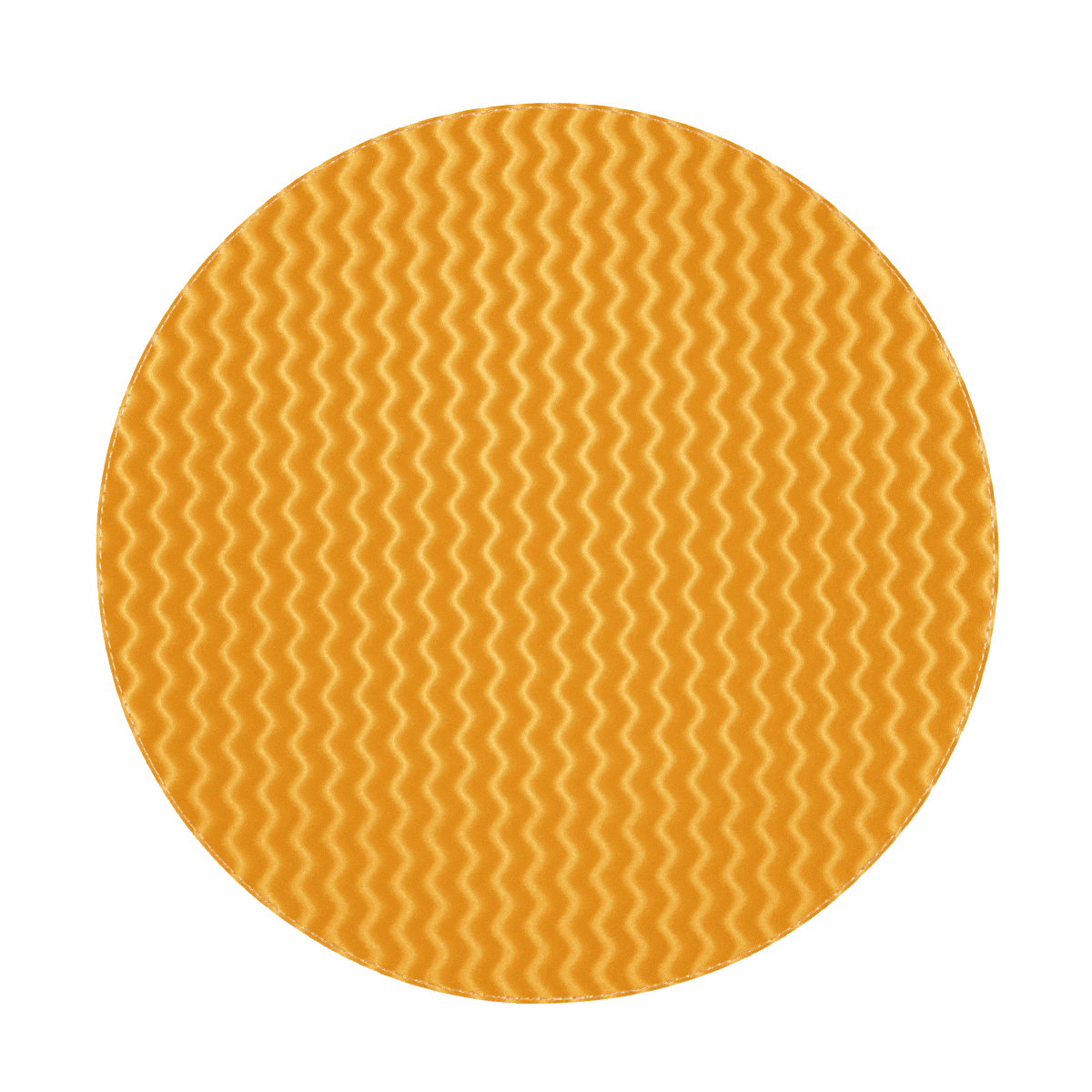 Arte Pelle Passion in Leather. ROUND PLACEMAT