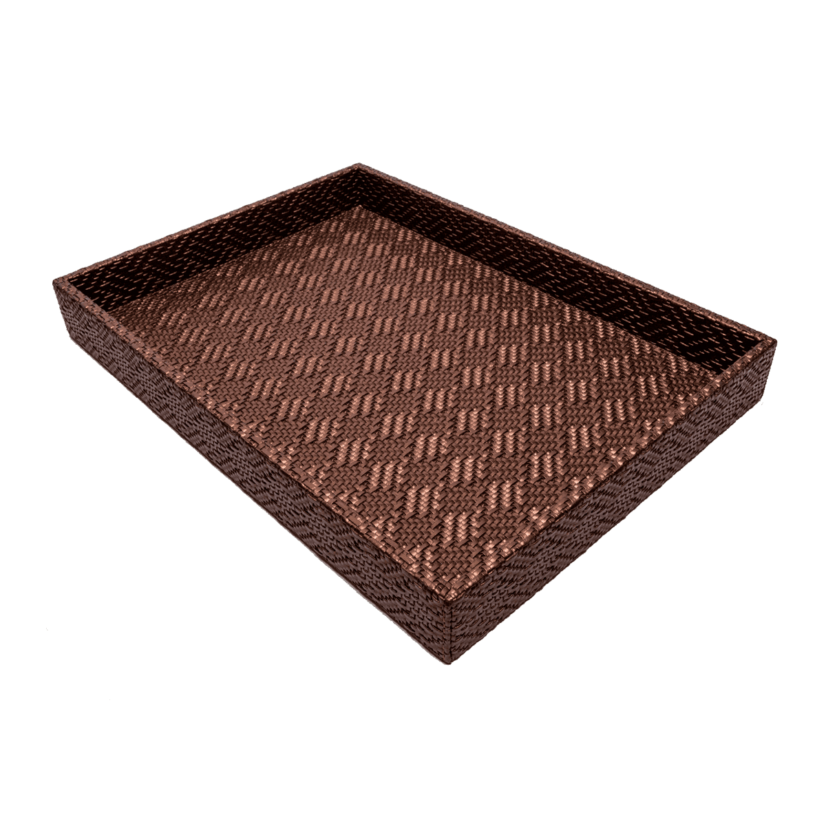 Arte Pelle Passion in Leather. WOODEN TRAY WITHOUT HANDLE